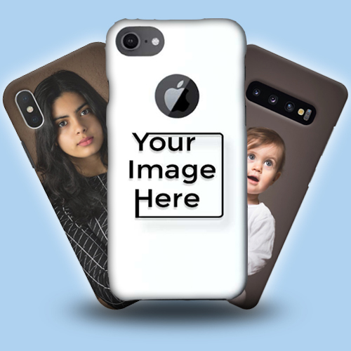 iPhone 7 Logo Cut Mobile Covers | Custom iPhone 7 Phone Cases - PrintBEBO