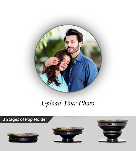 Customized Pop Sockets Online - ₹129 | Design Your Mobile Pop Socket