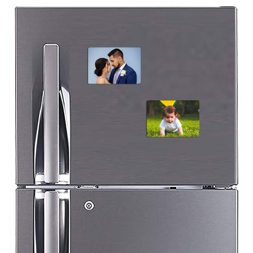 Personalized Photo Fridge Magnet | Custom Photo Frige Magnets Online