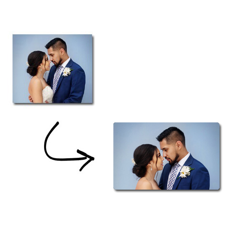 Personalized Photo Fridge Magnet | Custom Photo Frige Magnets Online