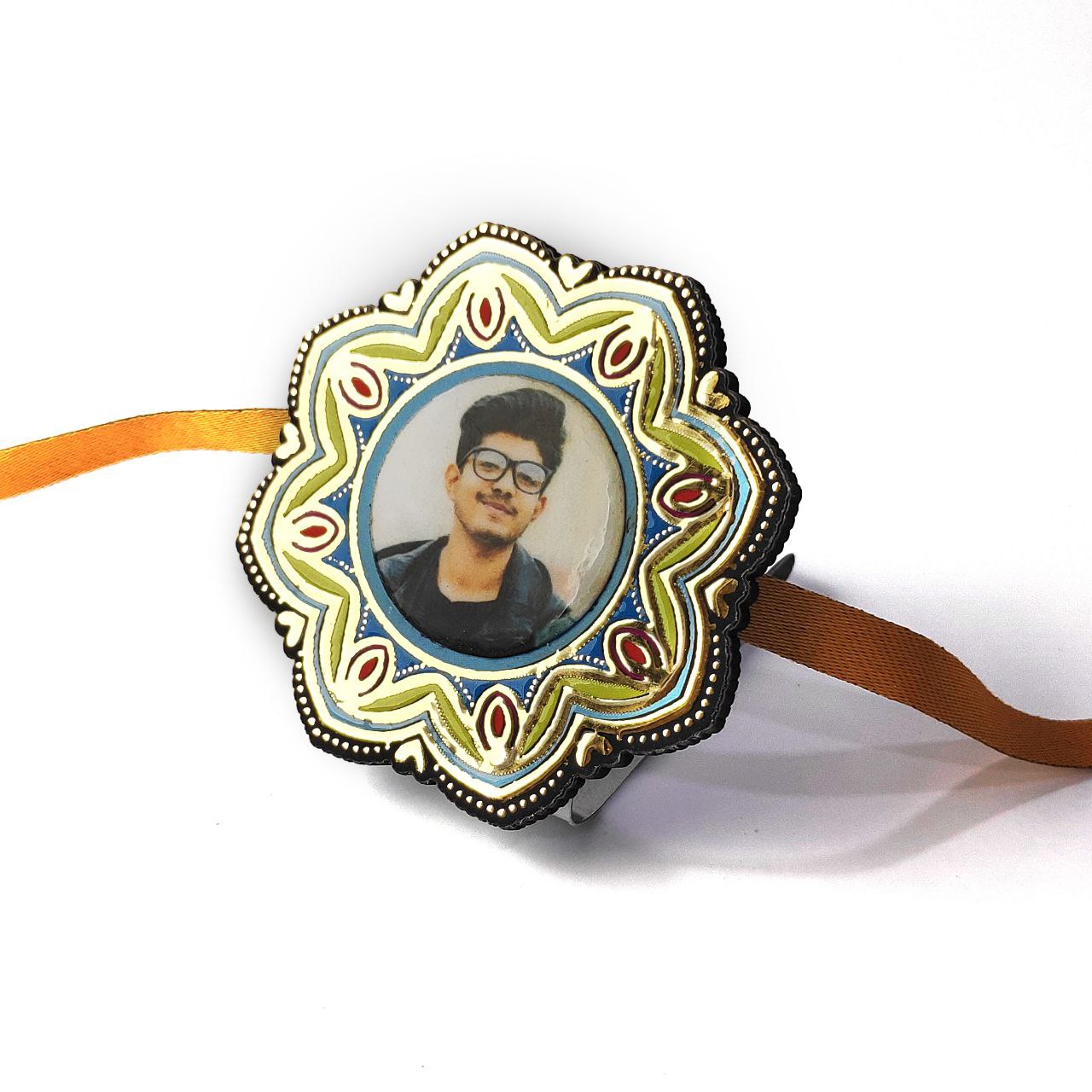 Special Effect Photo Rakhi | Buy Customized Photo Rakhi Online in India