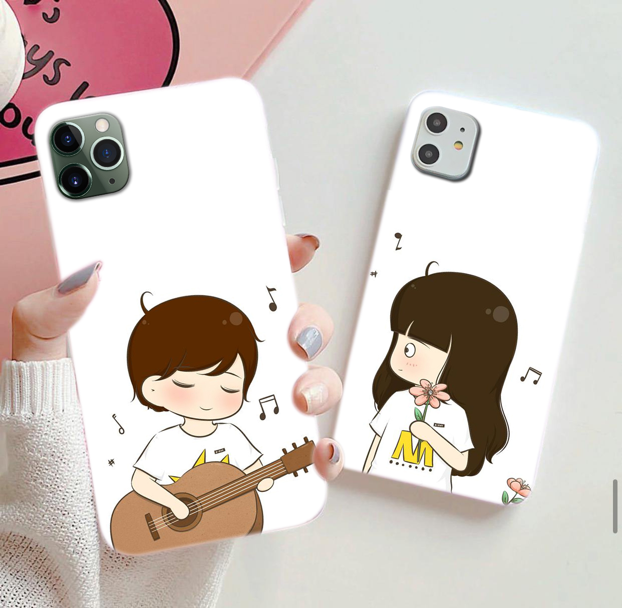 Love U Couple Phone Case | Mobile Cover For Couples