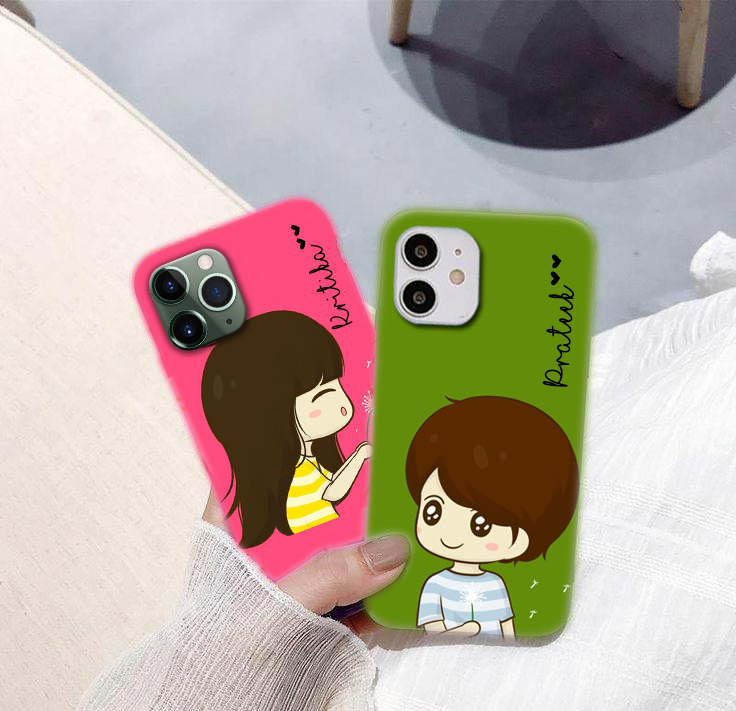 For Me You Are Perfect Cute Couple Phone Case | Mobile Cover For Couples