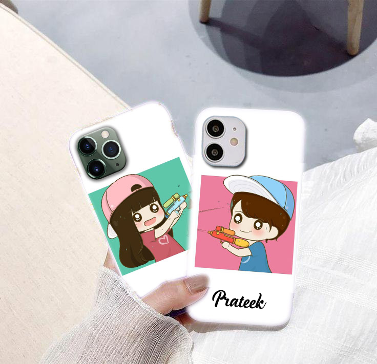 Friendship is Love Couple Phone Cover | Mobile Cover For Couples