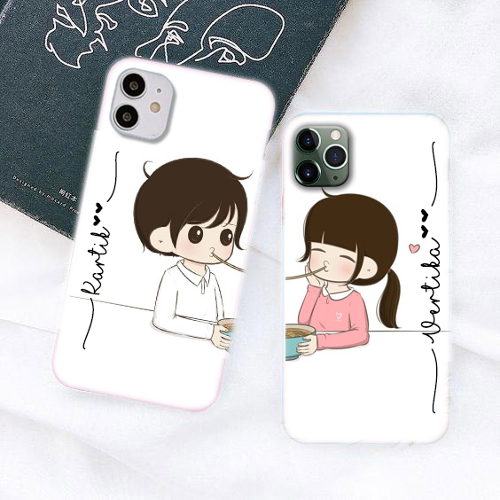 Science Love Couple Phone Case | Mobile Cover For Couples