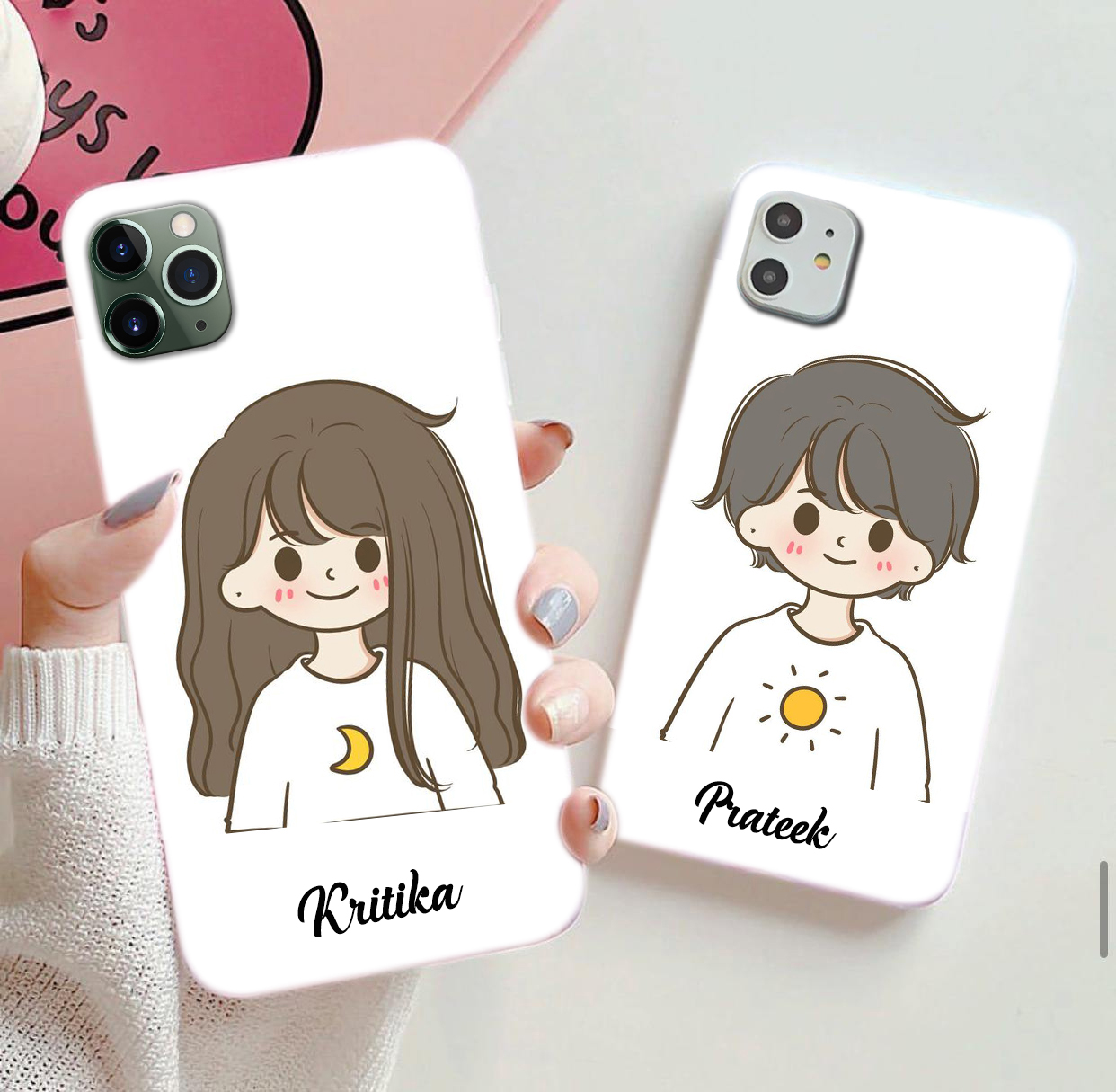 You are My Lobster Cute Couple Phone Case | Mobile Cover For Couples