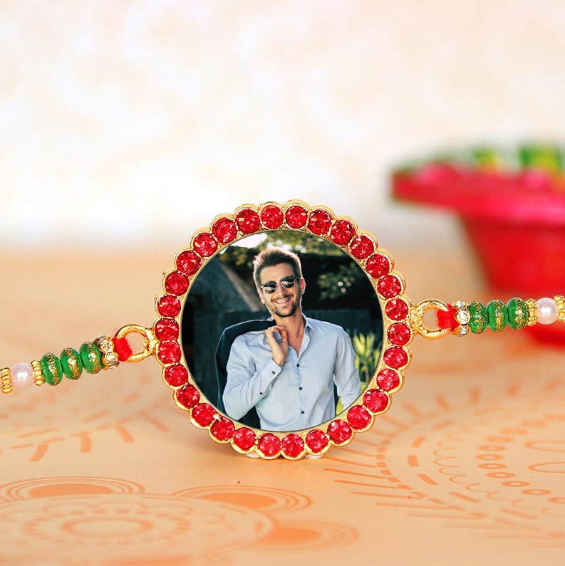 Customized Photo Rakhi Online | Send Personalized Rakhi For Brother