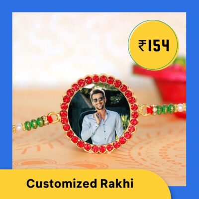 Customized Photo Rakhi Online | Send Personalized Rakhi For Brother