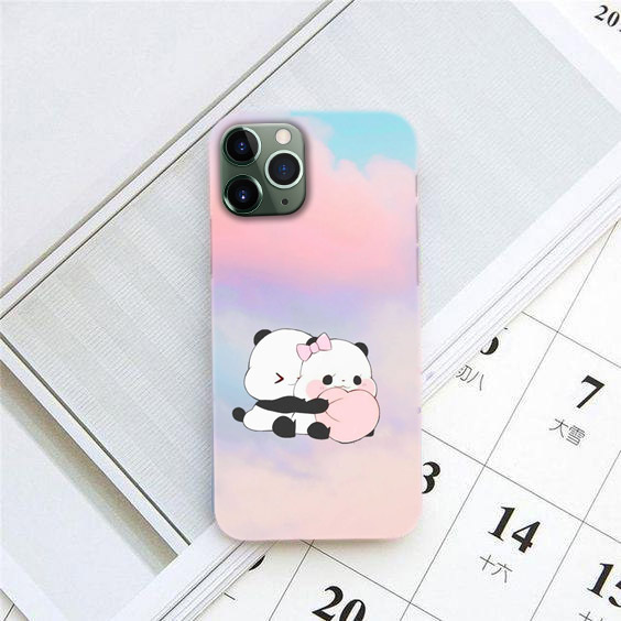 Couple Panda Mobile Cover | Trending Panda Phone Cases Online