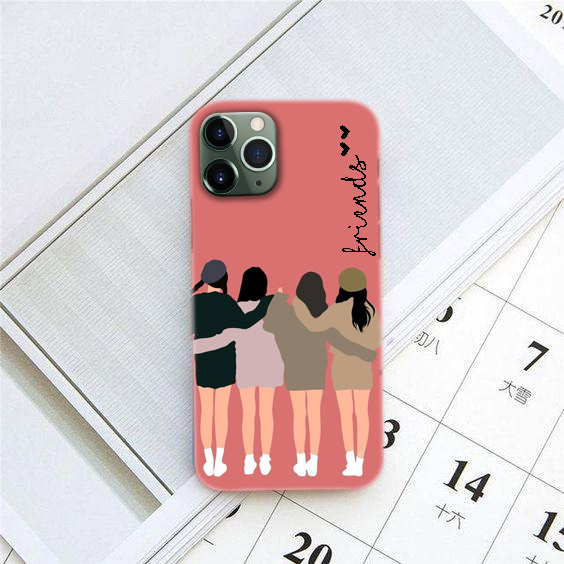 FRIENDS Girlish Mobile Cover | Designer Mobile Covers For Girls
