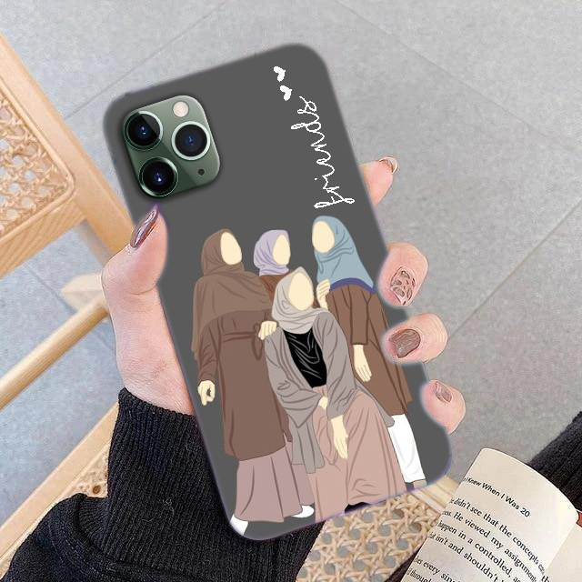 FRIENDS Muslim Mobile Cover For Girls | Designer Mobile Covers For Girls